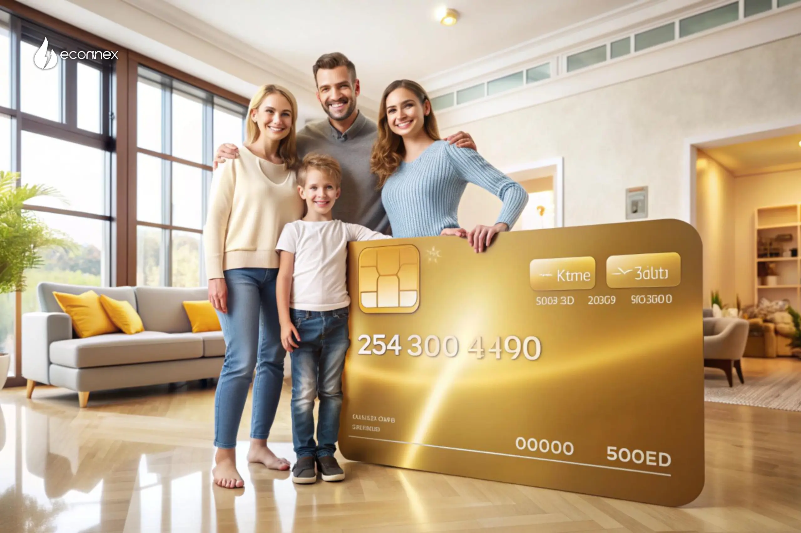 Can You Pay Your Mortgage/Home Loan with a Credit Card? | Econnex