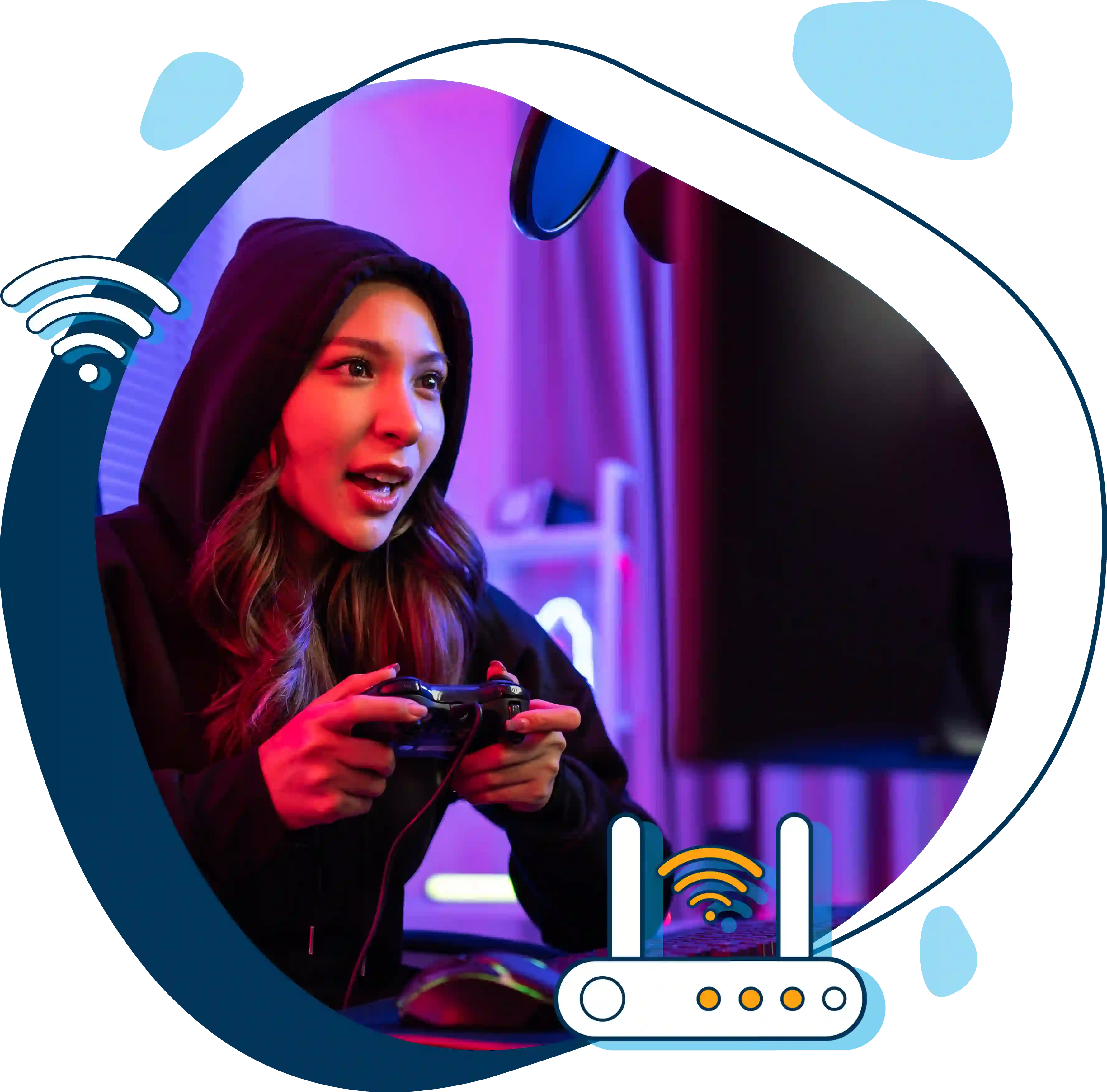 Compare Internet Plans for Gaming | Sign Up Online in Minutes