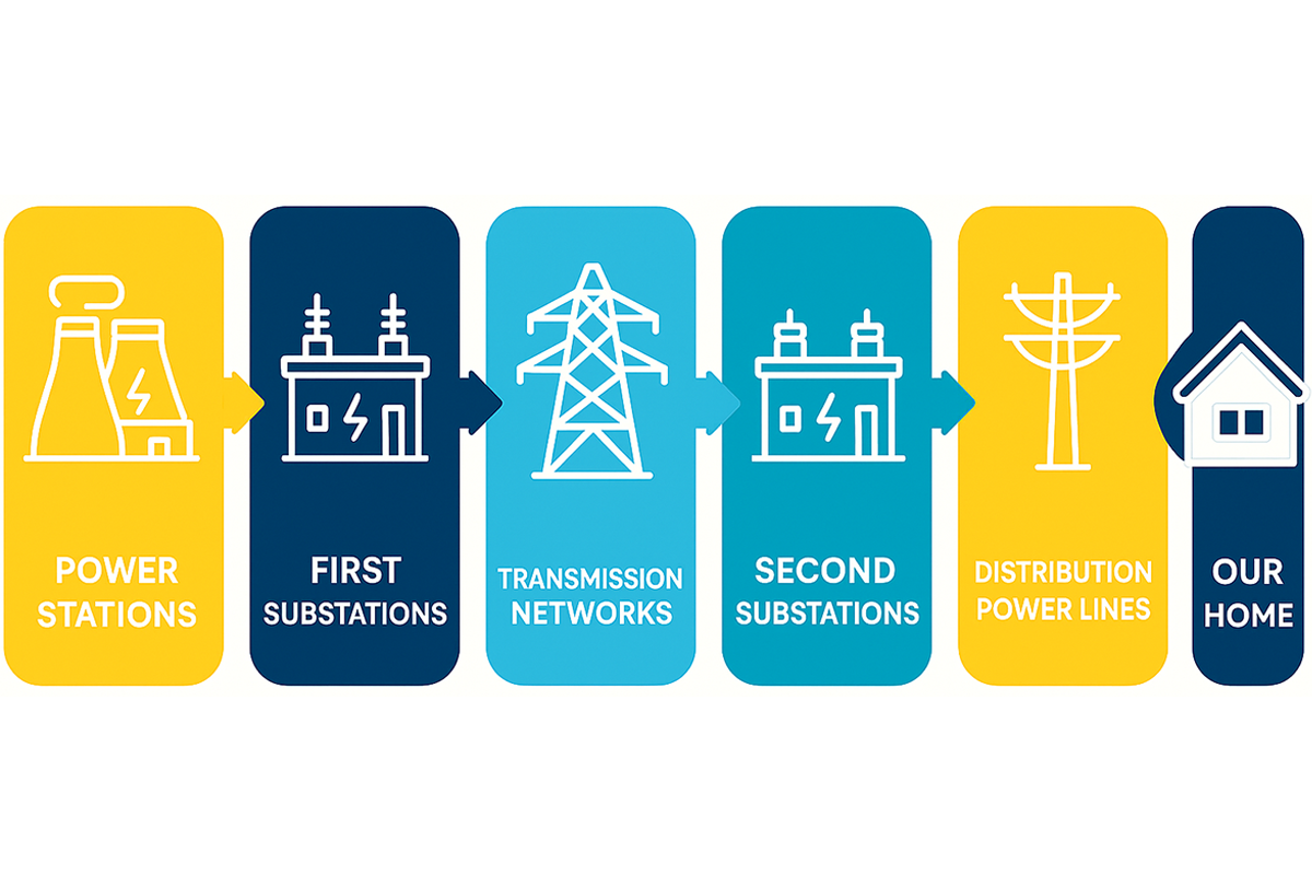 How Electricity Reaches Aussie Homes: From Grid to Socket